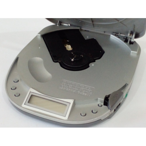 Discman Cd Player Portátil Original Aiwa Xp V411 Fonte Bivolt Original